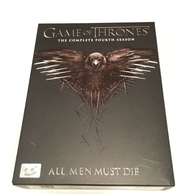 Game Of Thrones Complete Season 4 DVD Set, Bulletin Board, Looking For ...