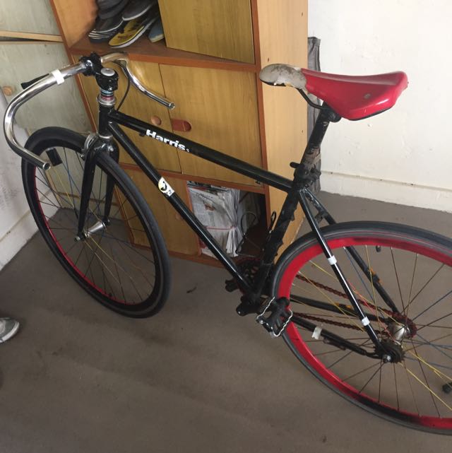 Harris Fixie, Sports Equipment, Bicycles & Parts, Bicycles on Carousell