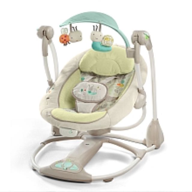 Ingenuity Baby Rocker (automatic with music), Babies & Kids, Infant ...