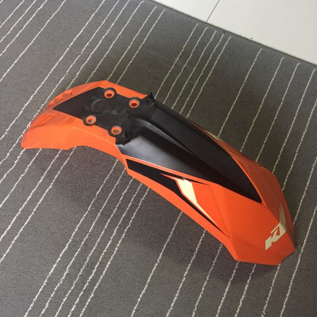 Ktm Front Fender, Car Accessories on Carousell