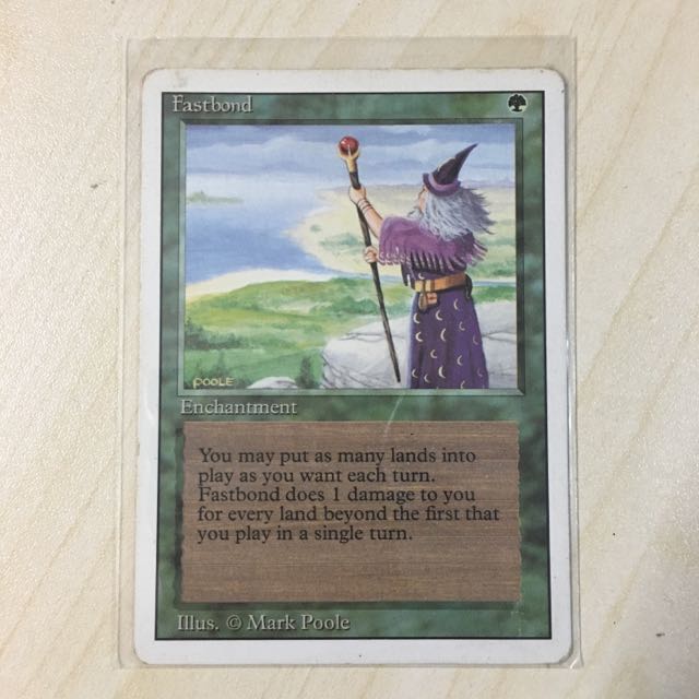 MTG Fastbond, Hobbies & Toys, Toys & Games on Carousell