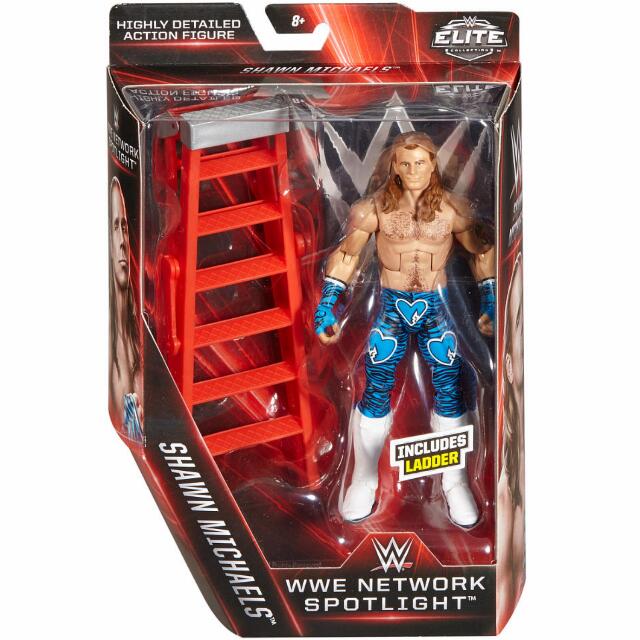 (RESERVED) Shawn Michaels Heartbreak Kid HBK - Mattel WWE Network ...