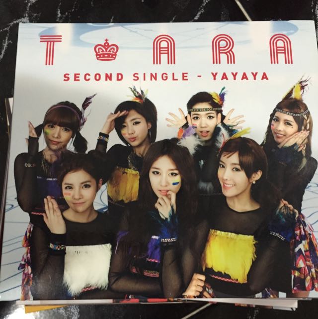 T-ara Yayaya Japanese Single, Entertainment, K-Wave on Carousell
