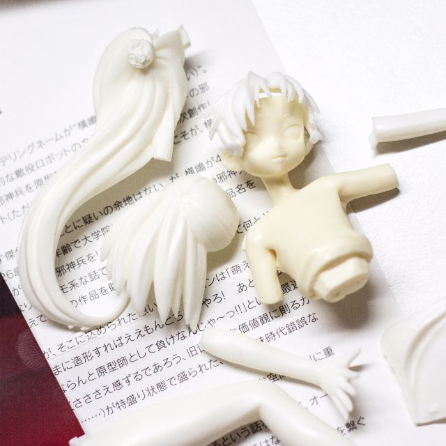 TOUHOU Project - Hakurei Reimu RESIN KIT for airbrush projects ... TOUHOU Project - Hakurei Reimu RESIN KIT for airbrush projects ...