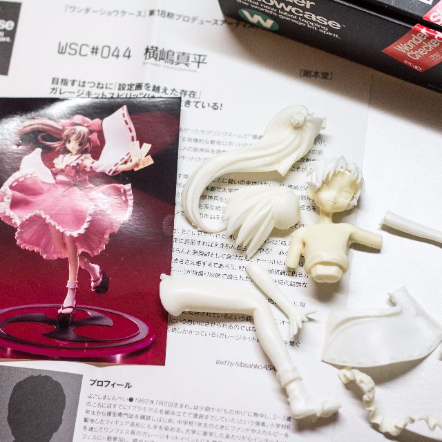 TOUHOU Project - Hakurei Reimu RESIN KIT for airbrush projects ... TOUHOU Project - Hakurei Reimu RESIN KIT for airbrush projects ...