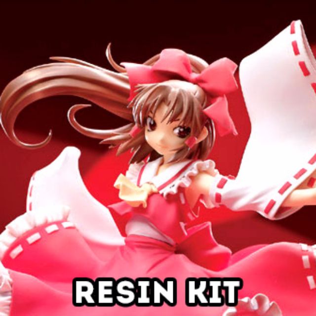 TOUHOU Project - Hakurei Reimu RESIN KIT for airbrush projects ... TOUHOU Project - Hakurei Reimu RESIN KIT for airbrush projects ...