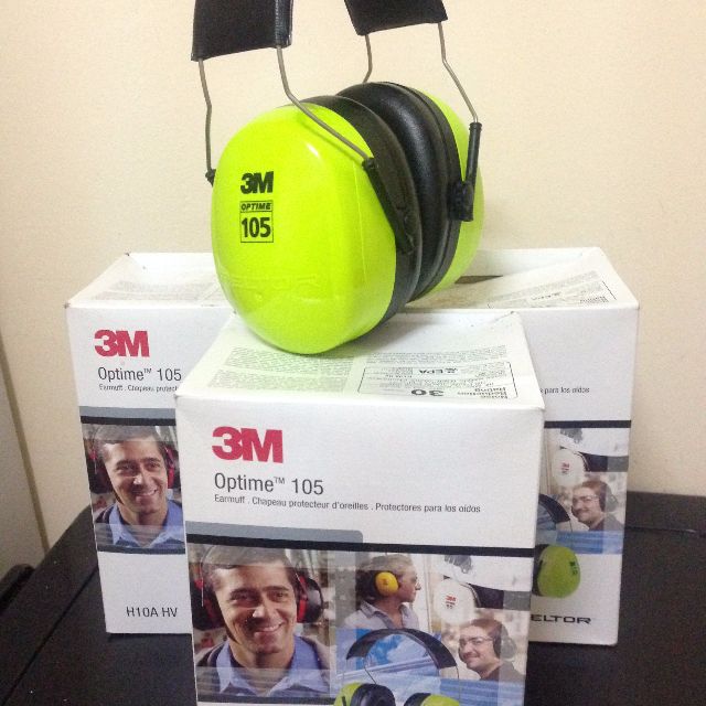 Earmuff headset 3M Optime 105 Peltor H10A HV., Everything Else on Carousell