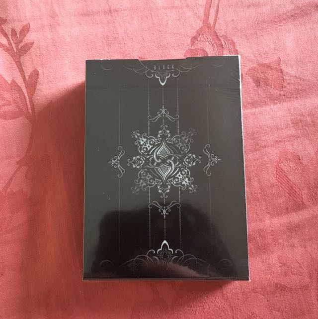 (Ellusionist) Black Club Exclusive Artifice Playing Cards, Hobbies ...