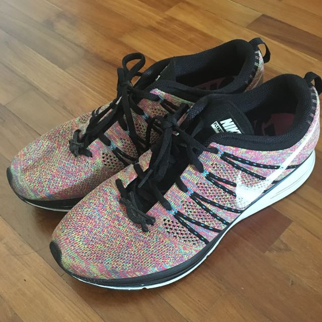 Flyknit Trainer Multi-Color, Men's Fashion, Footwear, Sneakers on Carousell