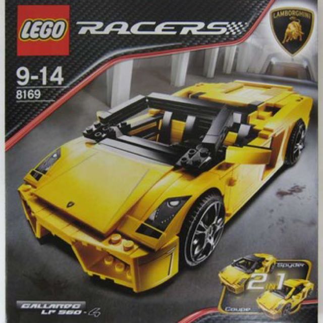 Gallardo Lambo Lego, Hobbies & Toys, Toys & Games on Carousell