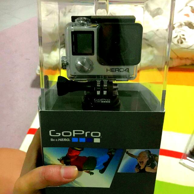 GOPRO Hero 4 Silver, Computers & Tech, Parts & Accessories, Cables ...