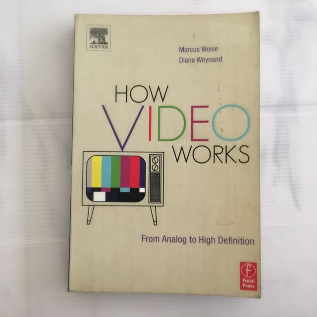 How Video Works - Marcus Weise And Diana Weynand, Video Gaming, Gaming ...