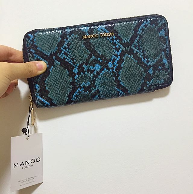 Mango Snakeskin Wallet, Women's Fashion, Bags & Wallets, Purses ...
