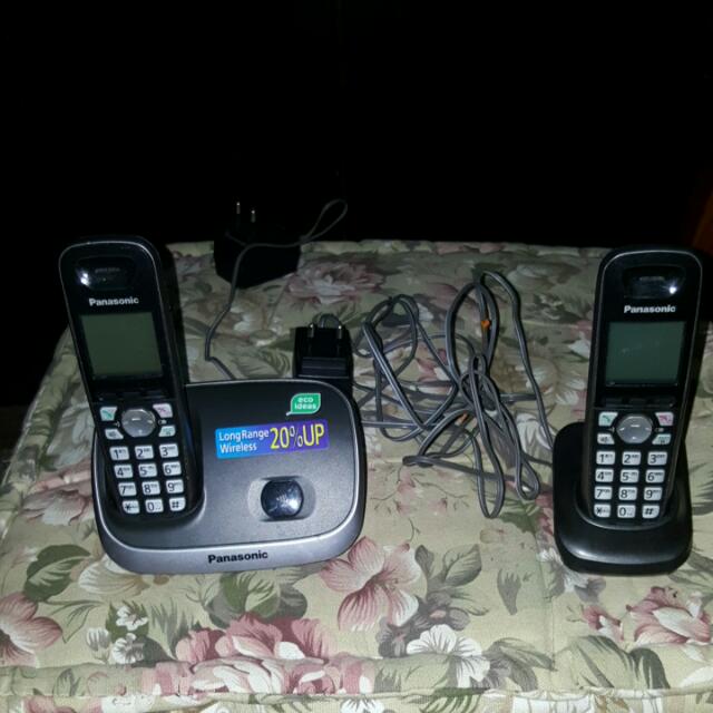 Panasonic Cordless, Computers & Tech, Parts & Accessories, Networking ...