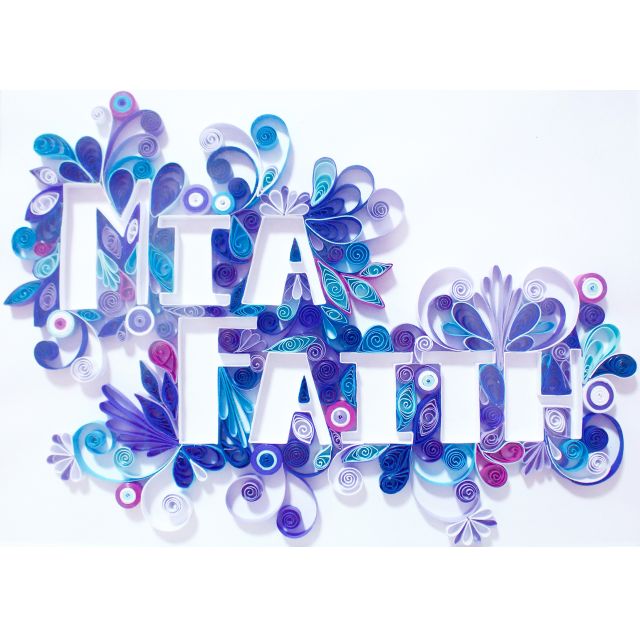 Paper Quilled Names - Custom Order, Hobbies & Toys, Stationery & Craft ...