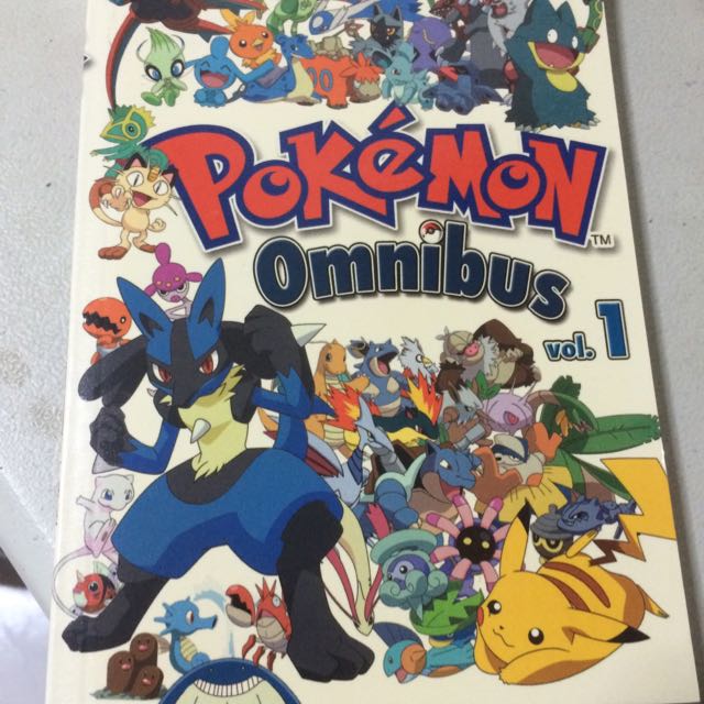 Pokemon Omnibus Vol 1 & 2, Hobbies & Toys, Memorabilia & Collectibles ...