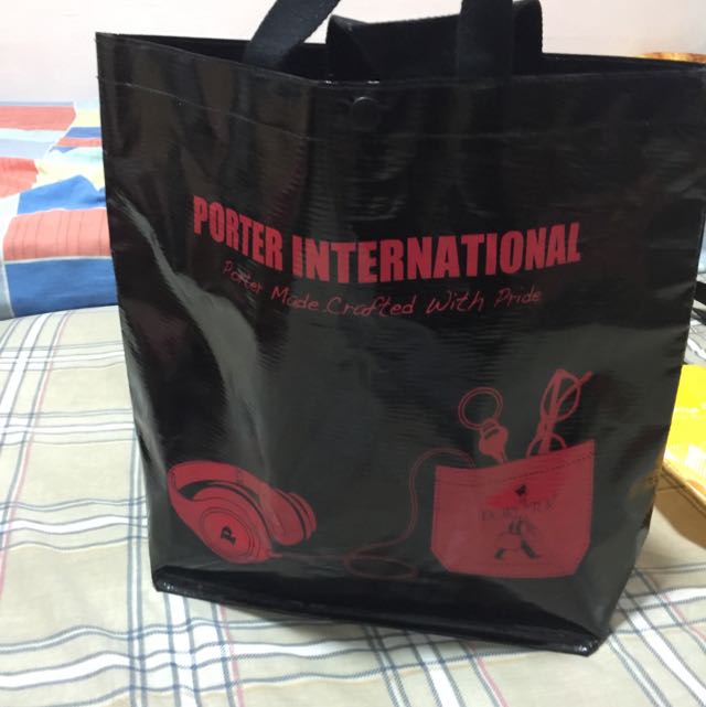 Porter Paper Bag~ Black, TV & Home Appliances, Kitchen Appliances ...