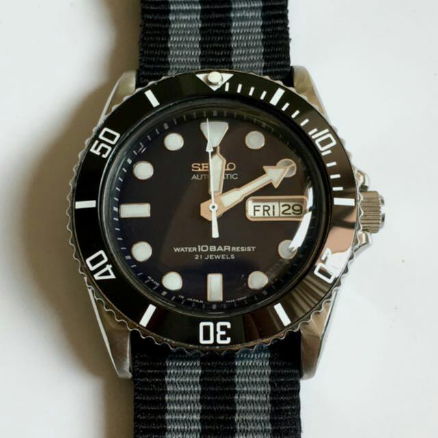 Seiko skx031j, Furniture & Home Living, Home Decor, Clocks on Carousell
