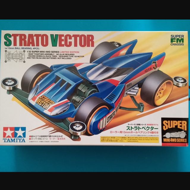 Strato vector With Metal Roller Bearing, Hobbies & Toys, Toys & Games ...