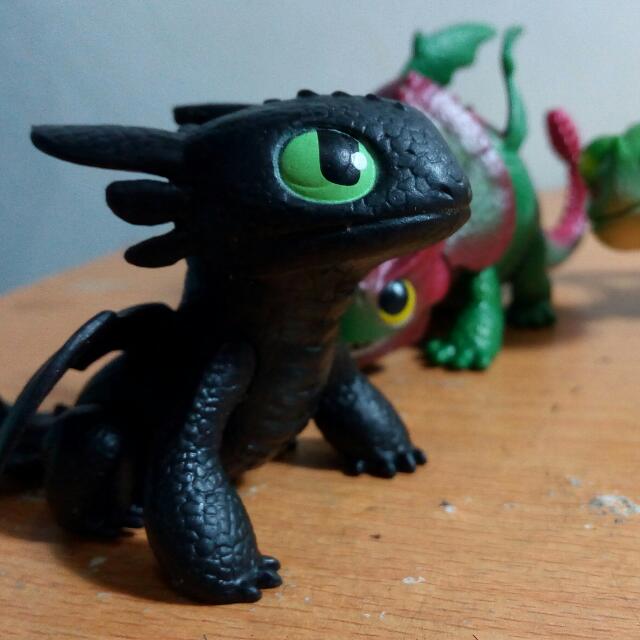 Toothless (How To Train Your Dragon), Video Game di Carousell