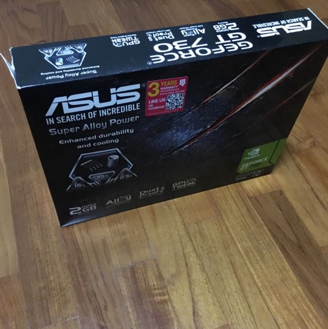 ASUS GT730 2GB DDR3, Computers & Tech, Parts & Accessories, Networking ...