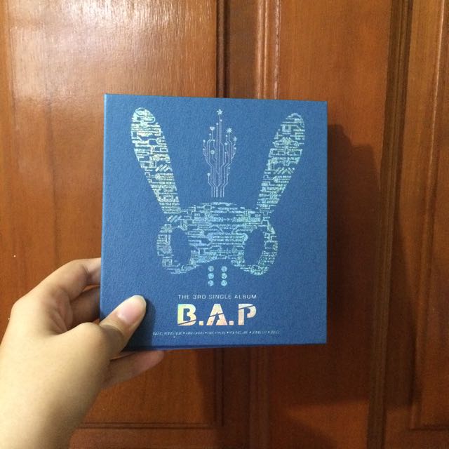 Bap Stop It Album Cover