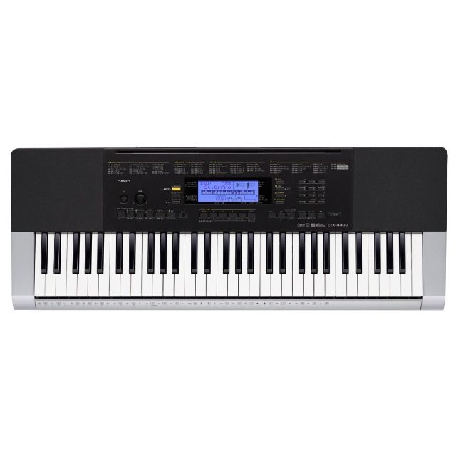 Casio standard keyboard CTK4400, Hobbies & Toys, Music & Media, Musical ...