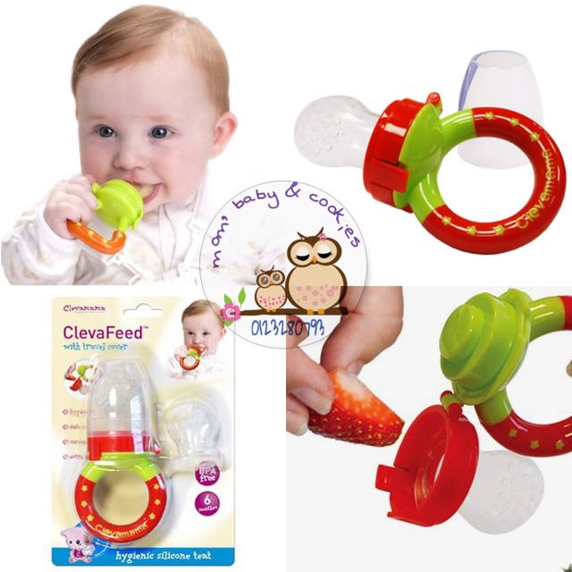 Cleva feed Silicone Safe Feeder, Babies & Kids, Nursing & Feeding ...