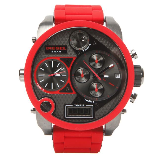 Diesel Big Daddy Watch DZ7279, Sports Equipment, Exercise & Fitness ...
