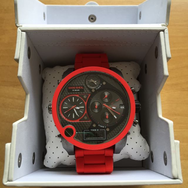 Diesel Big Daddy Watch DZ7279, Sports Equipment, Exercise & Fitness ...