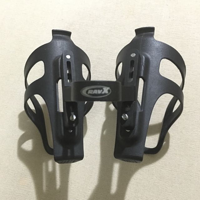 FSA SL-K Bottle Cages And RavX Cage Holder, Sports Equipment, Bicycles ...