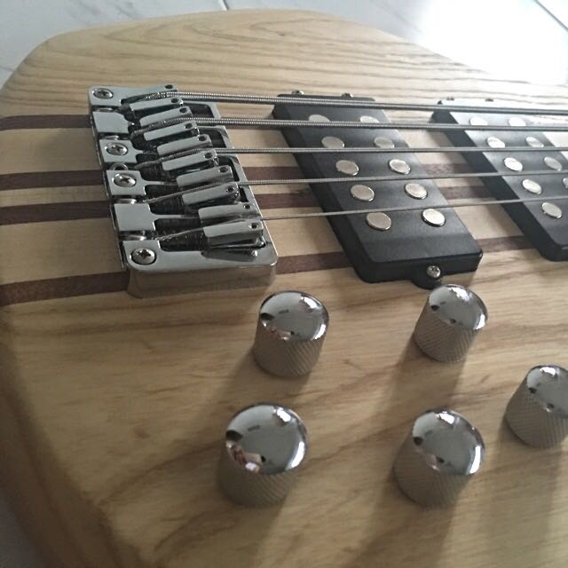 Guson 5 String Bass $270, Hobbies & Toys, Music & Media, Music ...