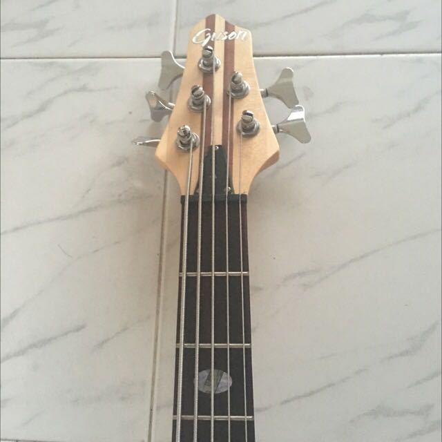 Guson 5 String Bass $270, Hobbies & Toys, Music & Media, Music ...