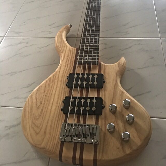 Guson 5 String Bass $270, Hobbies & Toys, Music & Media, Music ...