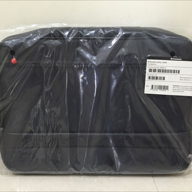 Lenovo Laptop BISmart Carry Case Designed By Dicota, Computers & Tech ...