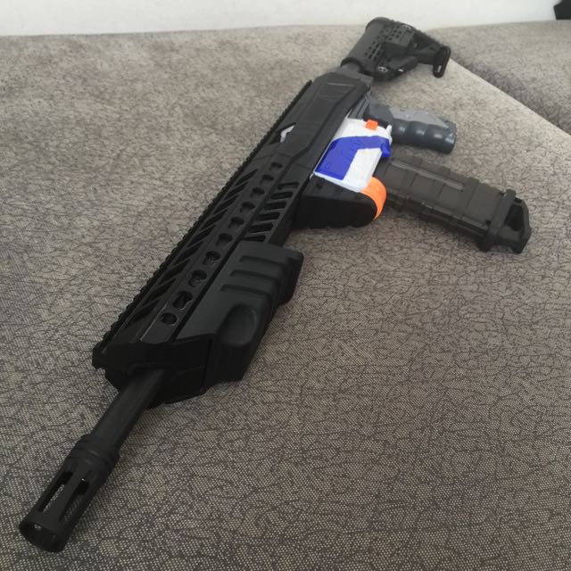 Nerf Retaliator Skin With Build In Pump Kit, Hobbies & Toys, Toys ...