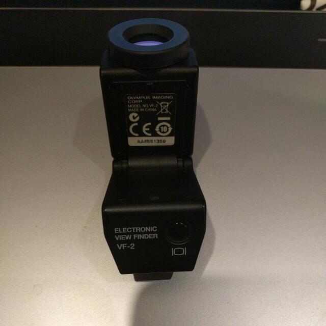 Olympus VF-2 EVF for Olympus & Leica M240, Photography, Cameras on Carousell