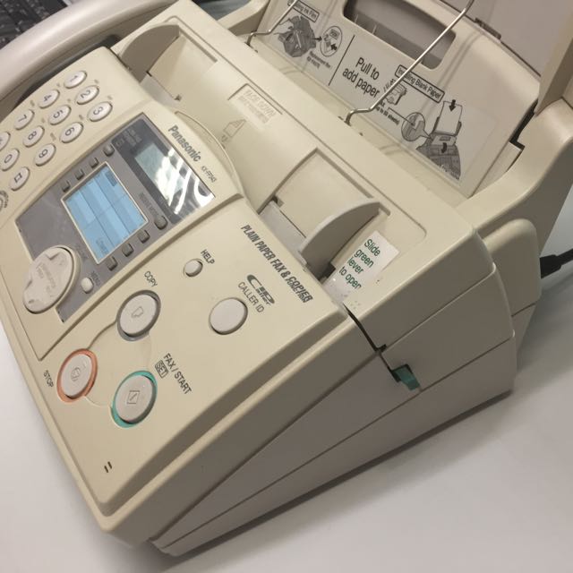 Panasonic Fax Machine, TV & Home Appliances, Kitchen Appliances, Coffee ...