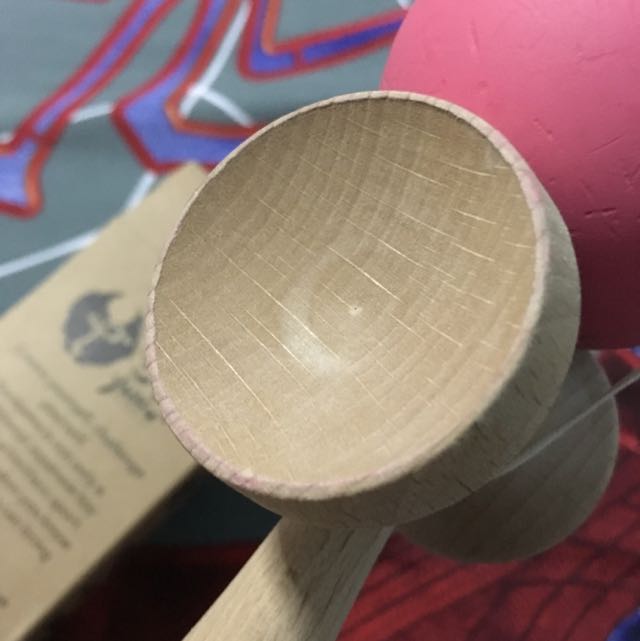 Pink Yumu Kendama, Hobbies & Toys, Toys & Games on Carousell