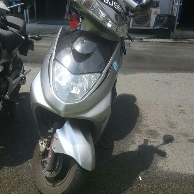 Pristine Condition Yamaha Cygnus Z, Motorcycles on Carousell