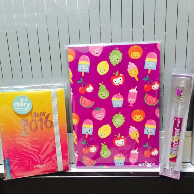 Smiggle Items, Hobbies & Toys, Stationery & Craft, Stationery & School ...