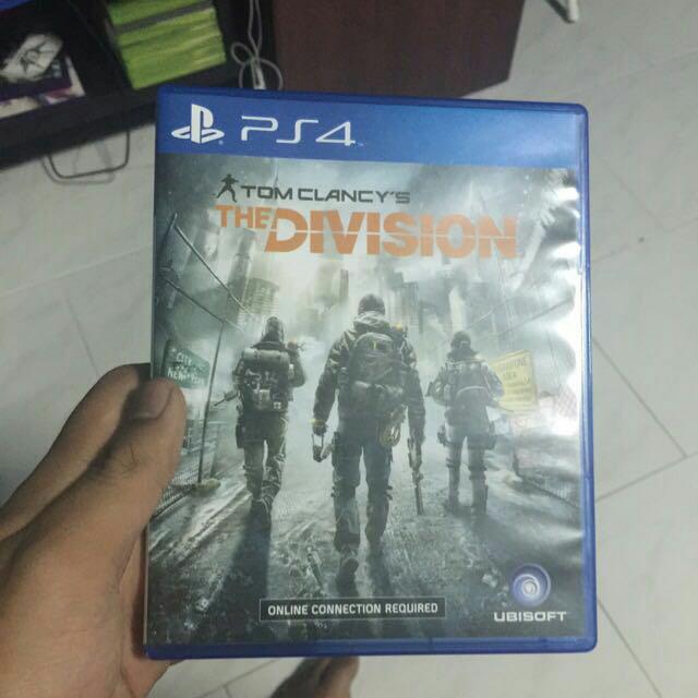 The Division, Hobbies & Toys, Toys & Games on Carousell