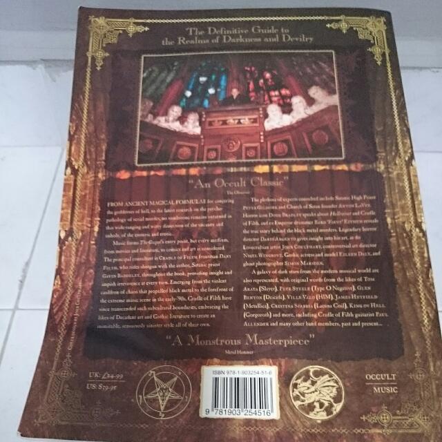 The Gospel Of Filth - A Bible Of Decadence & Darkness, Hobbies & Toys ...