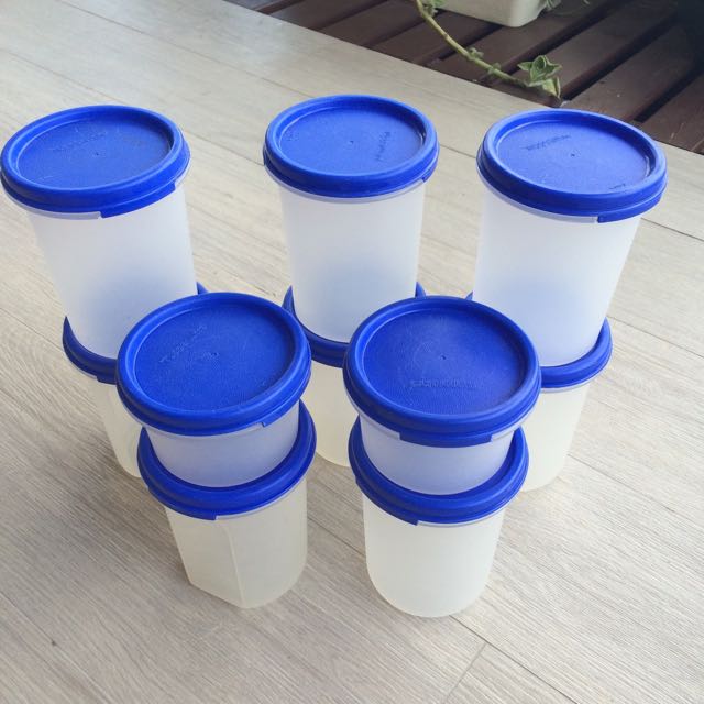 Tupperware Air Tight Food Storage (set Of 12), TV & Home Appliances ...