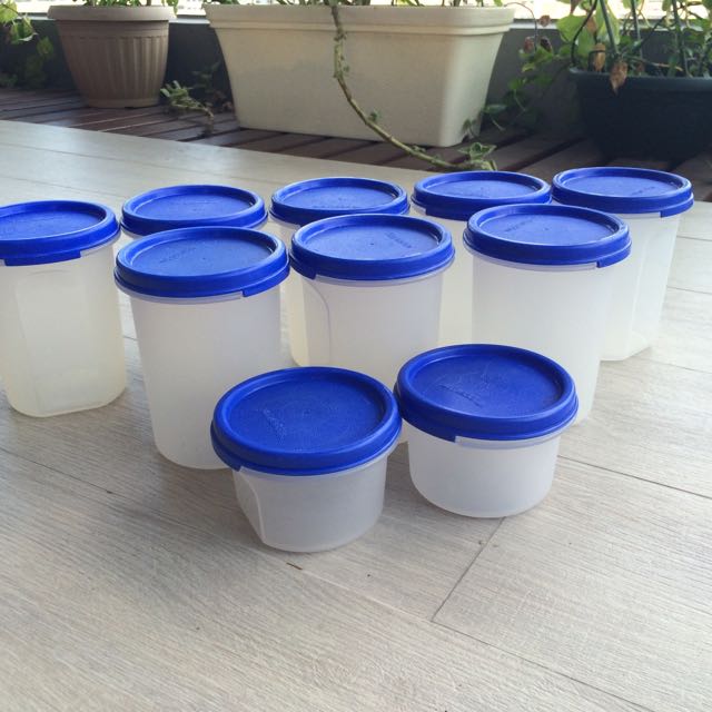 Tupperware Air Tight Food Storage (set Of 12), TV & Home Appliances ...