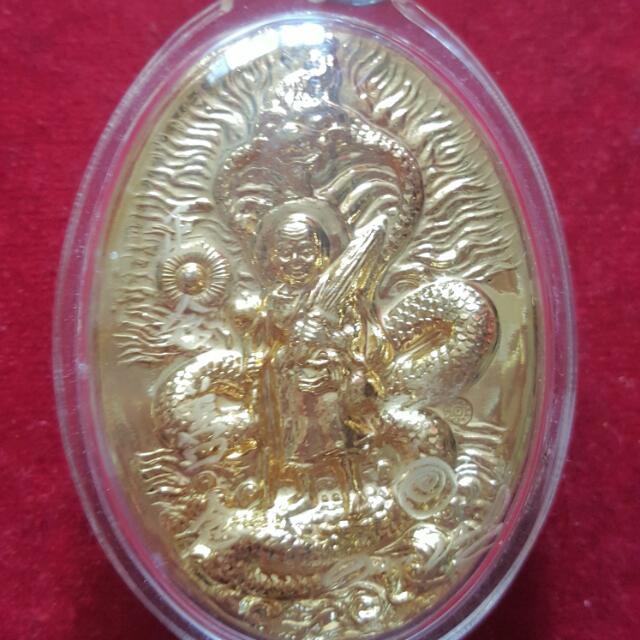 Archan Klang Seng LP Thuad Sivali Gold Plated Nawa Material, Everything ...