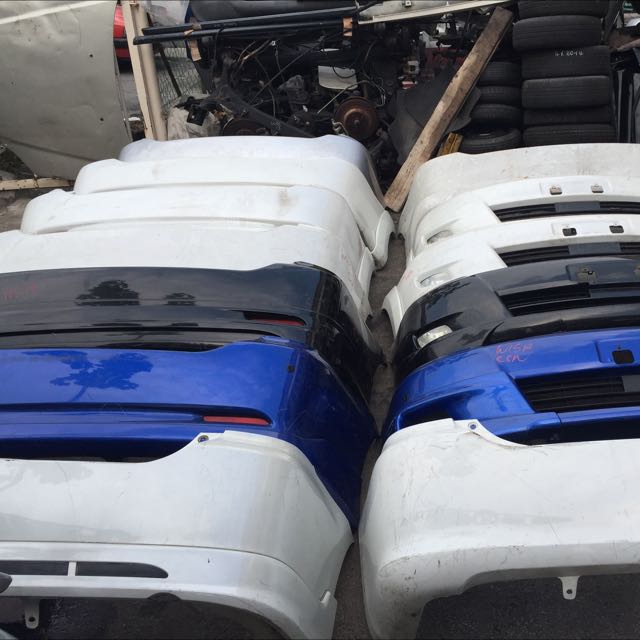 Bumper Toyota Wish, Auto Accessories on Carousell