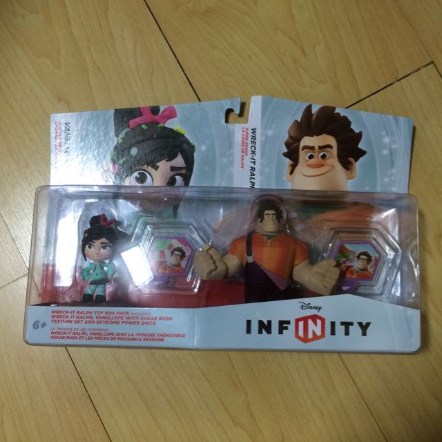 Disney Infinity Wreck It Ralph Set, Hobbies & Toys, Toys & Games on ...