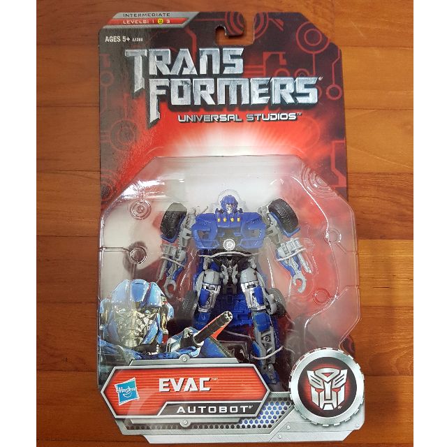 Evac Transformer, Exclusive to Universal Studios Singapore, Hobbies ...