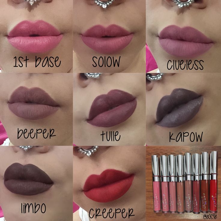 INSTOCK COLOURPOP LIPPIE STIX/ ULTRA MATTE LIP/ ULTRA SATIN LIP (PLEASE ...